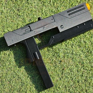 Blade 2 MAC-11 Sub Machine Gun Pistol Cosplay Prop Replica Wesley ...