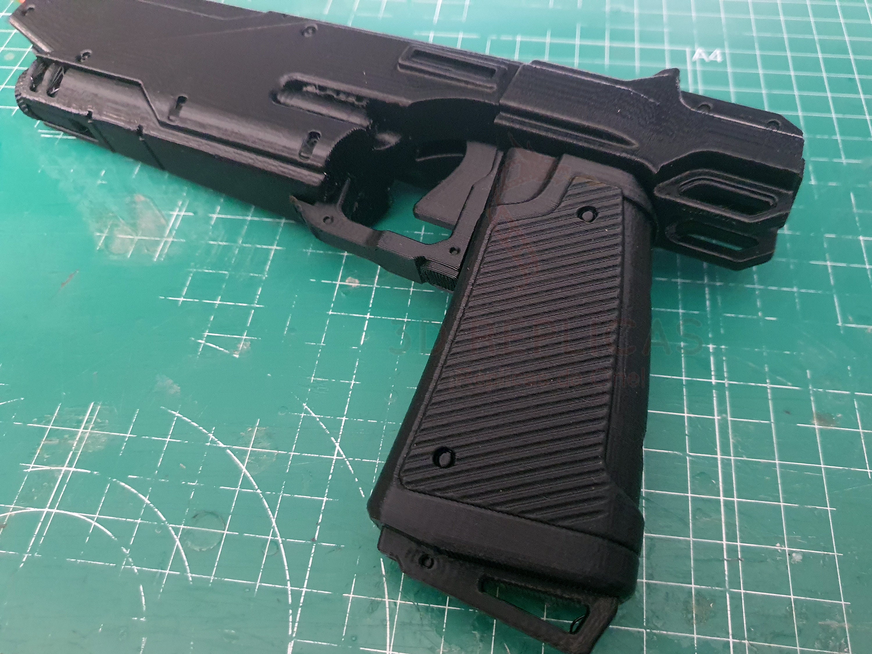 Star Wars Westar-35 Blaster Mandalorian Pistol Cosplay Gun | Etsy