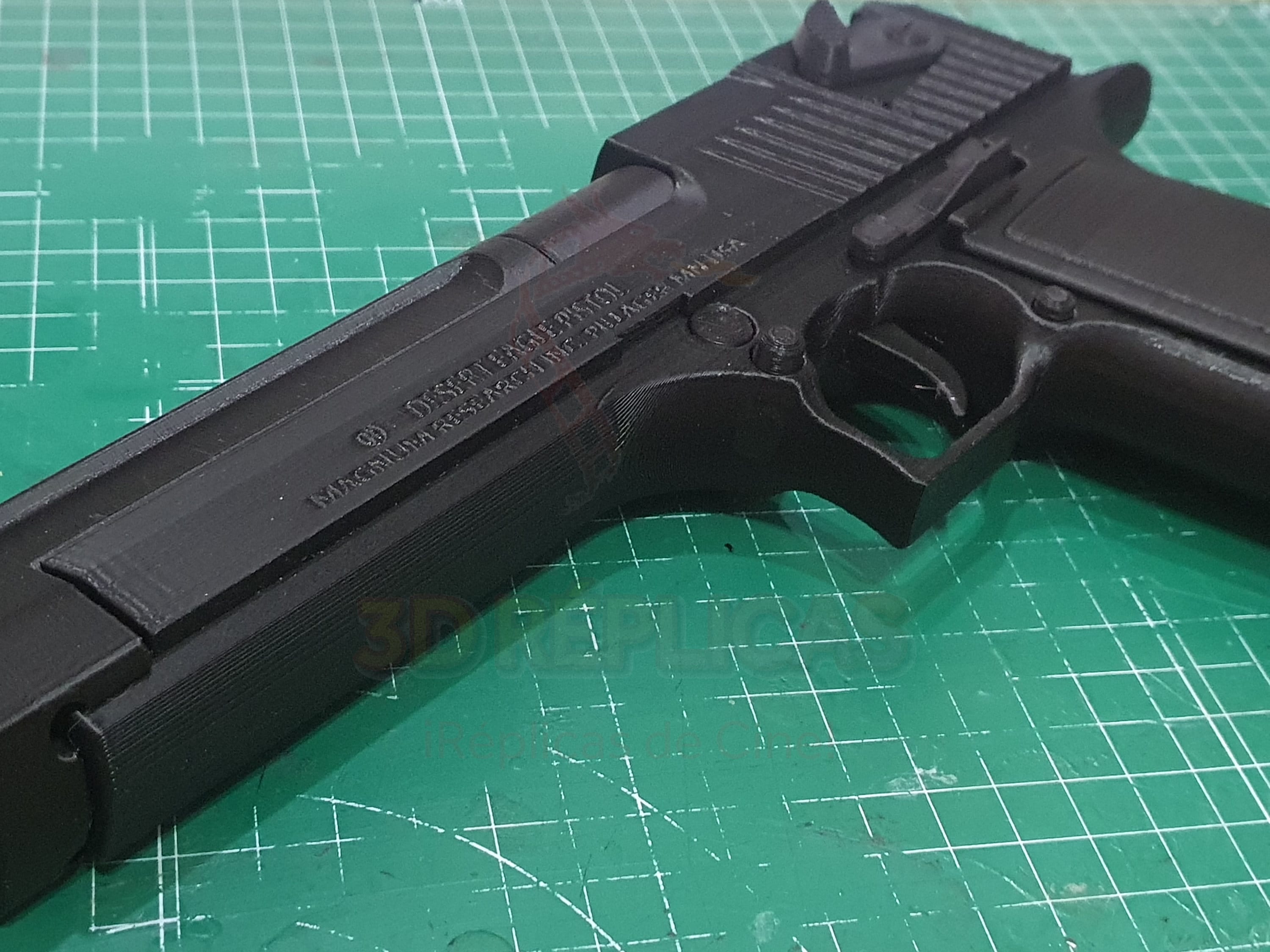 IMI Magnum Research Desert Eagle Pistol Matrix Cosplay Prop | Etsy UK