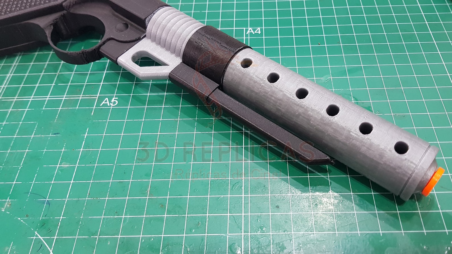 Star Wars A180 Jyn Erso Blaster Pistol Cosplay Prop Replica - Etsy