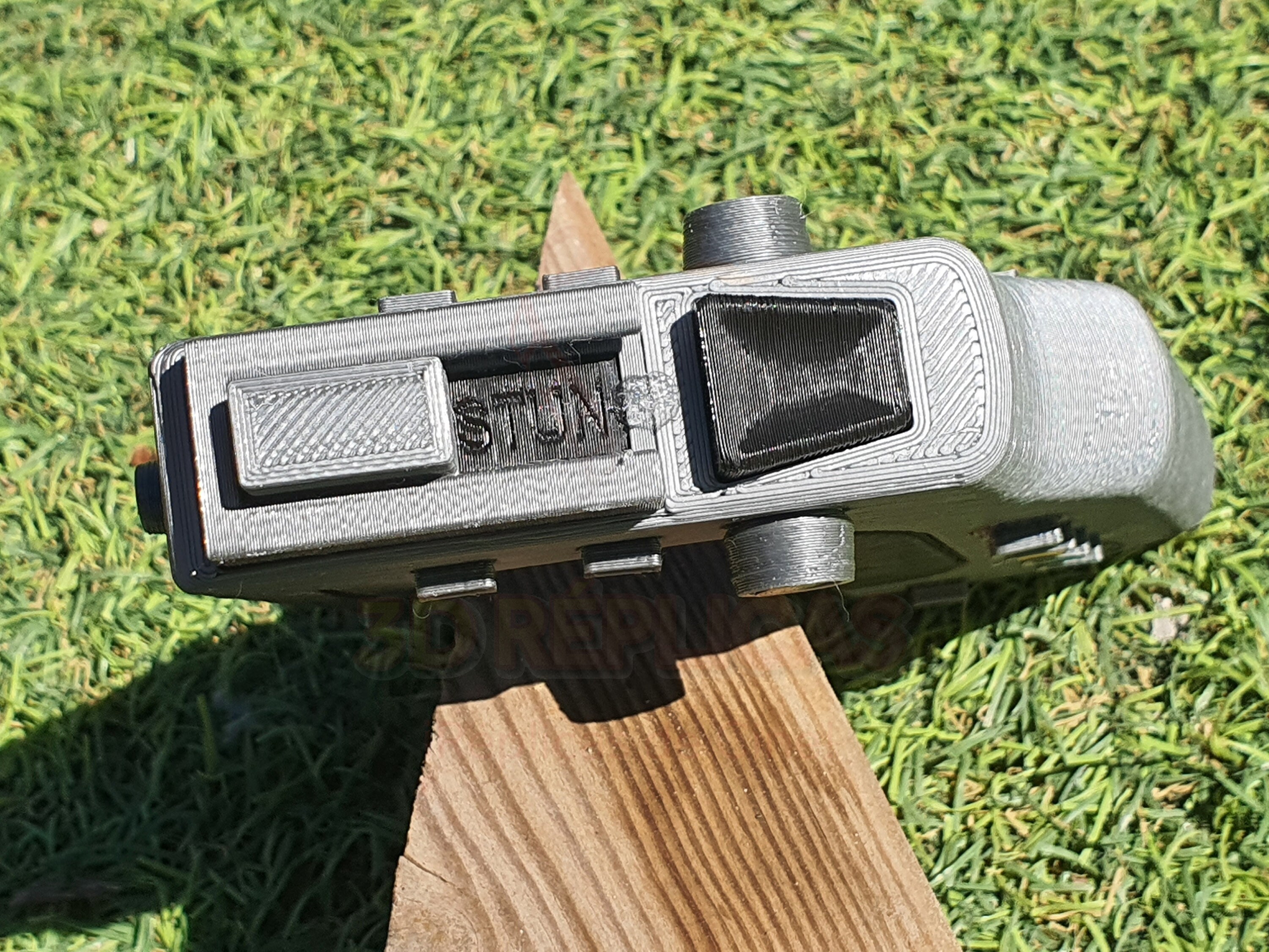 Space 1999 Stun Gun Prop Replica Pistol Cosplay Blaster - Etsy UK