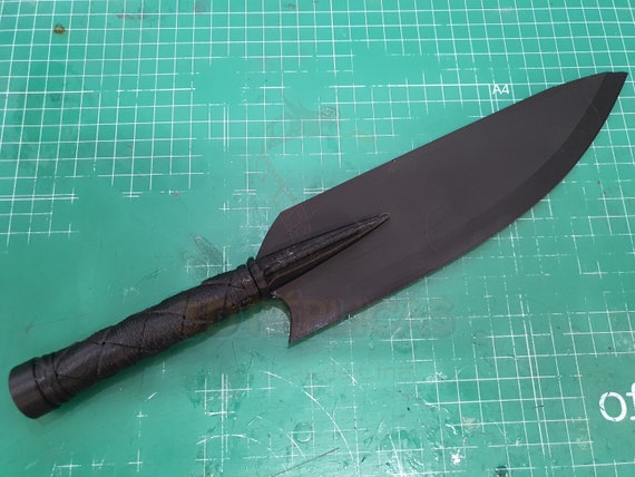 Star Wars Obi-wan Kenobi Butcher Knife Cosplay Prop Replica | Etsy