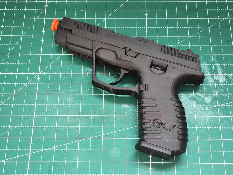 CZ 100 Pistol Gun Prop Replica Cosplay - Etsy Australia