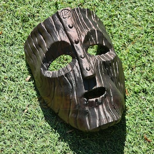 Jim Carrey the Loki Mask Cosplay Prop Replica Stanley Ipkiss 3D Print ...