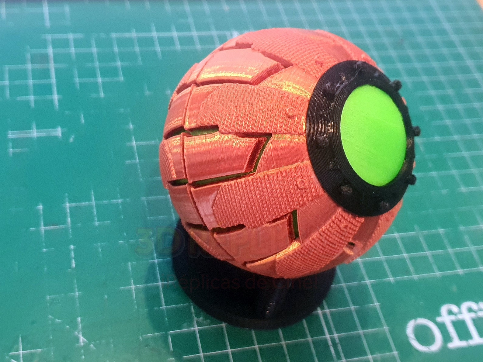 Spider-man Green Goblin Pumpkin Grenade Prop Replica Bomb - Etsy UK