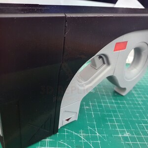 KIN Beam Pistol Prop Replica Blaster Gun Cosplay by Buissonland - Etsy