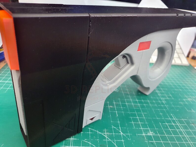 KIN Beam Pistol Prop Replica Blaster Gun Cosplay by | Etsy