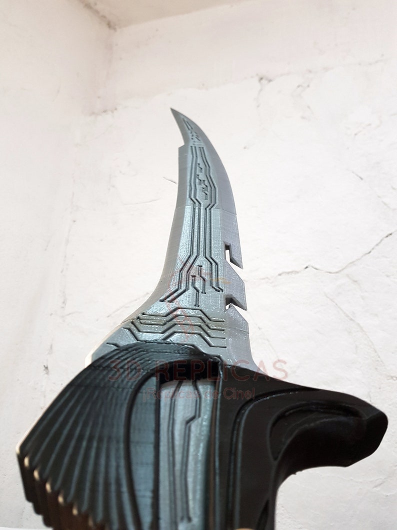 Alita Battle Angel Sword Cosplay Prop Replica | Etsy