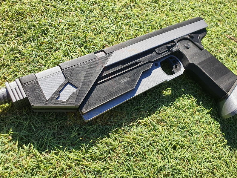 Star Wars the Mandalorian Bo Katan Westar 35 Blaster Pistol - Etsy