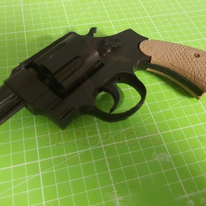 Indiana Jones S&W M1917 Revolver Raiders of the Lost Ark Gun Smith ...