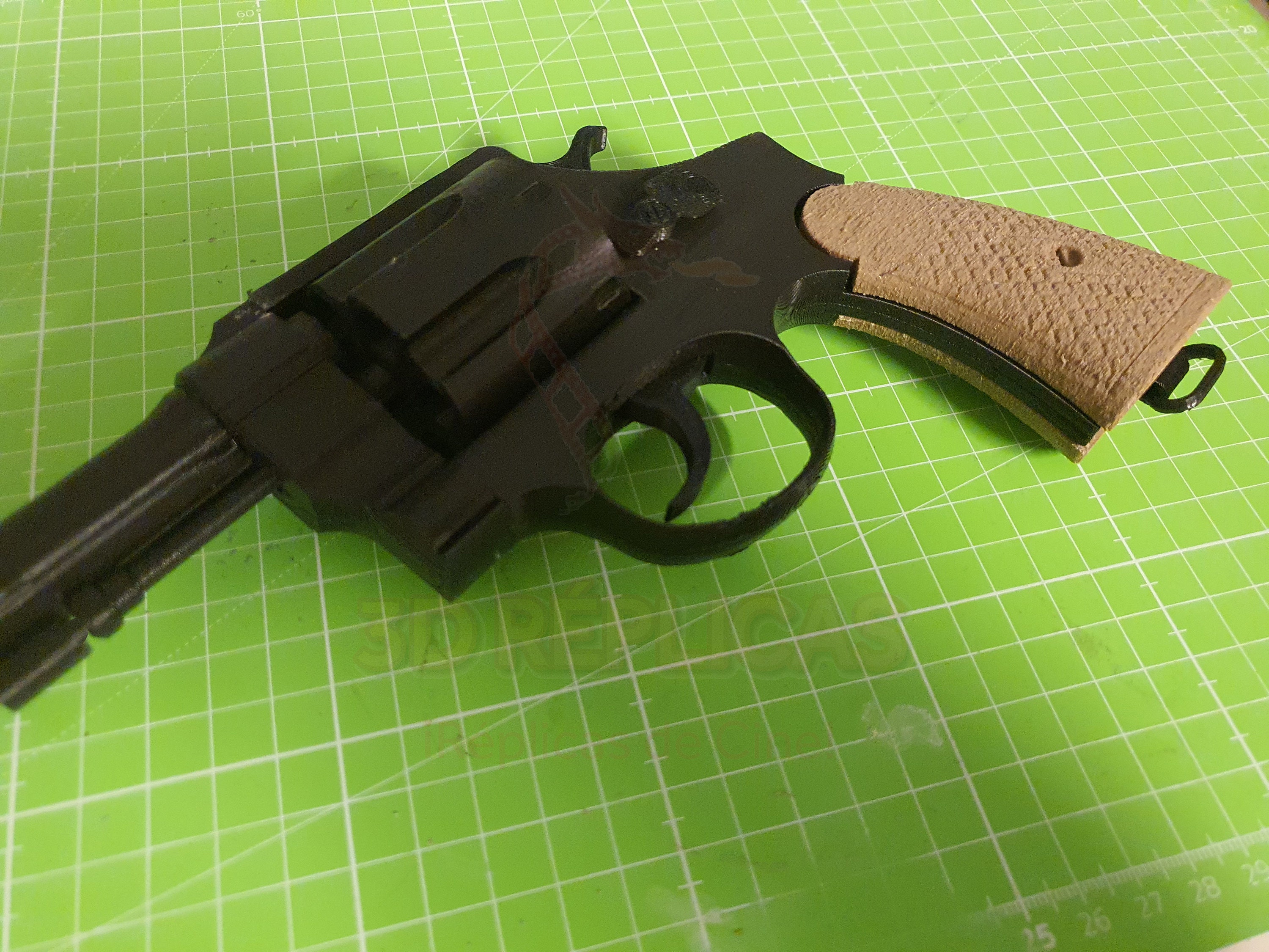Indiana Jones S&W M1917 Revolver Raiders of the Lost Ark Gun - Etsy