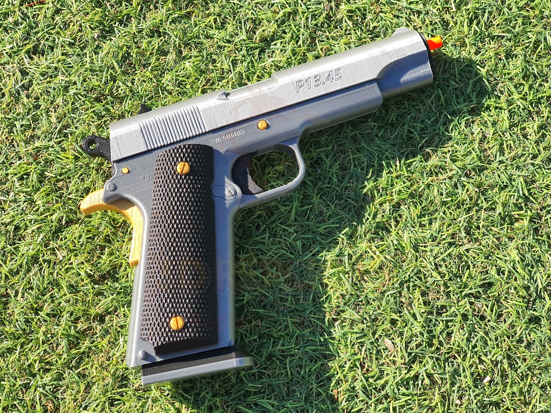 Romeo's Para-ordnance P13 Gun From Romeo Juliet Prop Replica Pisol by ...