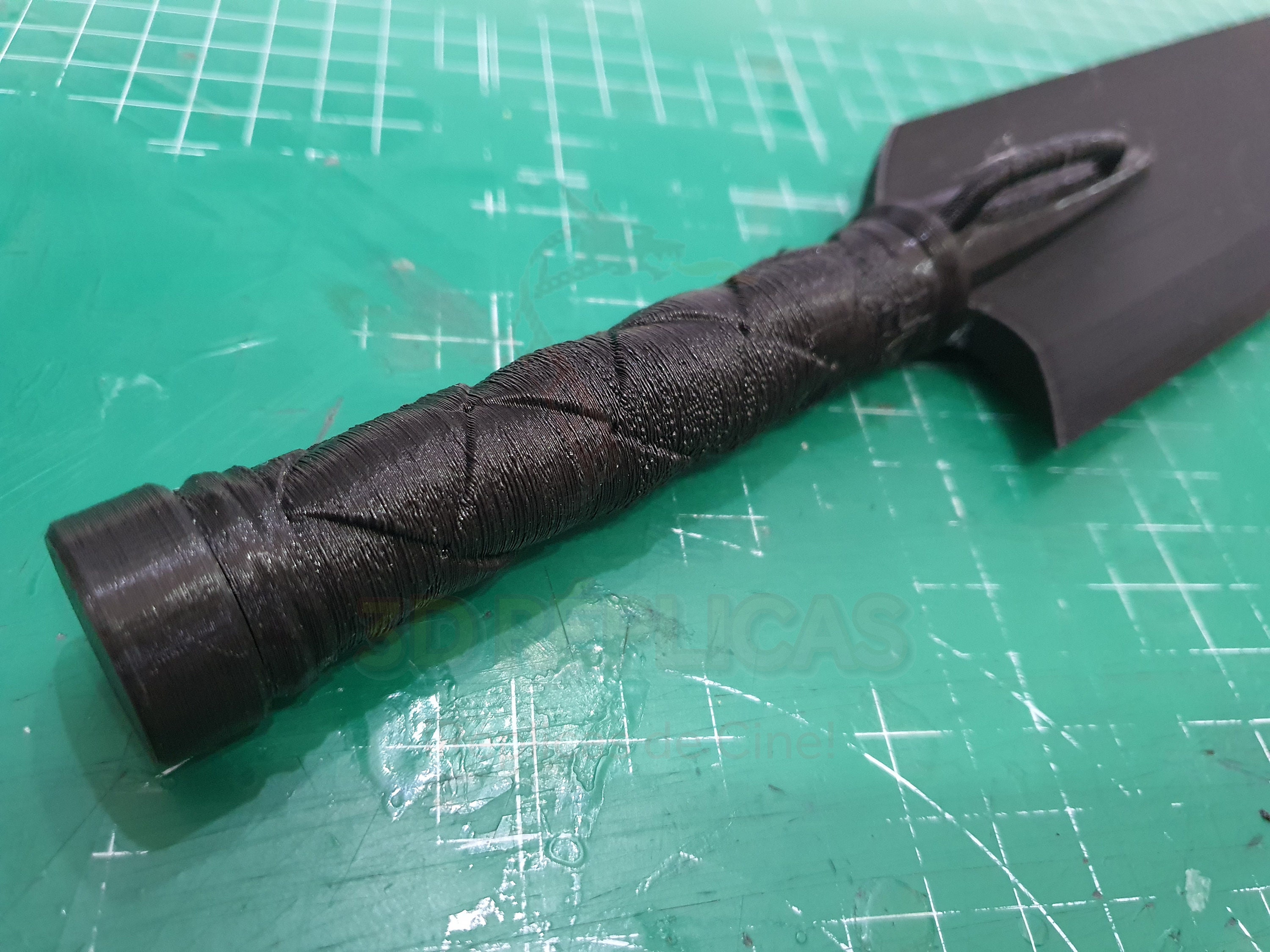 Star Wars Obi-wan Kenobi Butcher Knife Cosplay Prop Replica Bowie 2022 ...