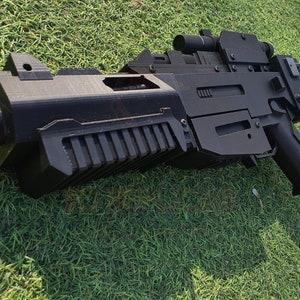 Star Wars EL-16 HFE Finn Blaster Cosplay Rifle Gun Prop Replica Force ...