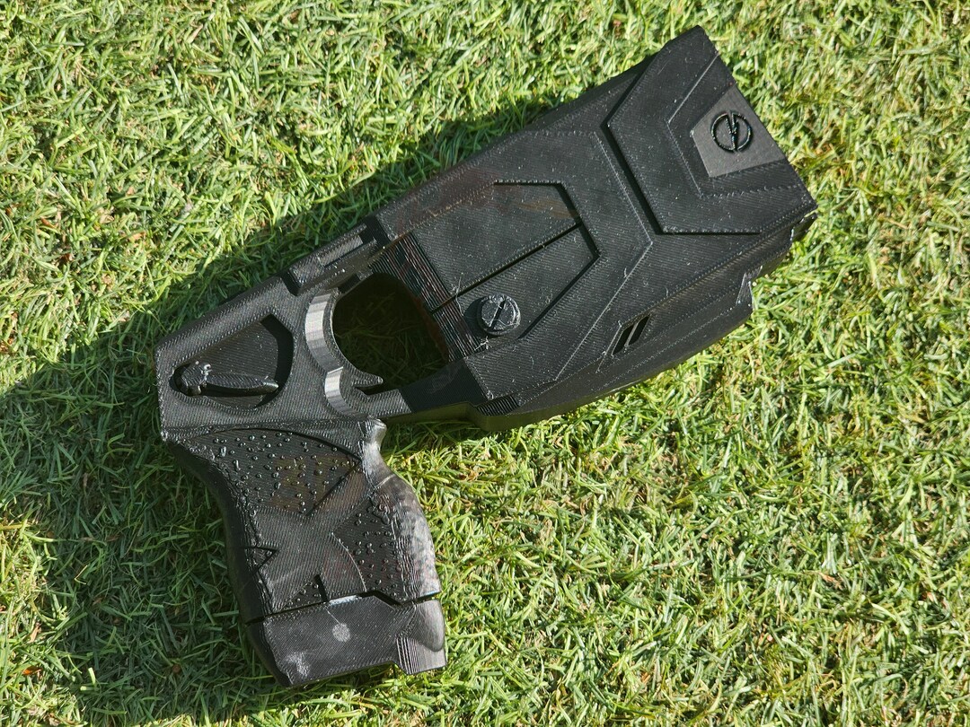 X2 Taser Gun Pistol Prop Replica Cosplay Sonic the Hedgehog Ghost Recon ...