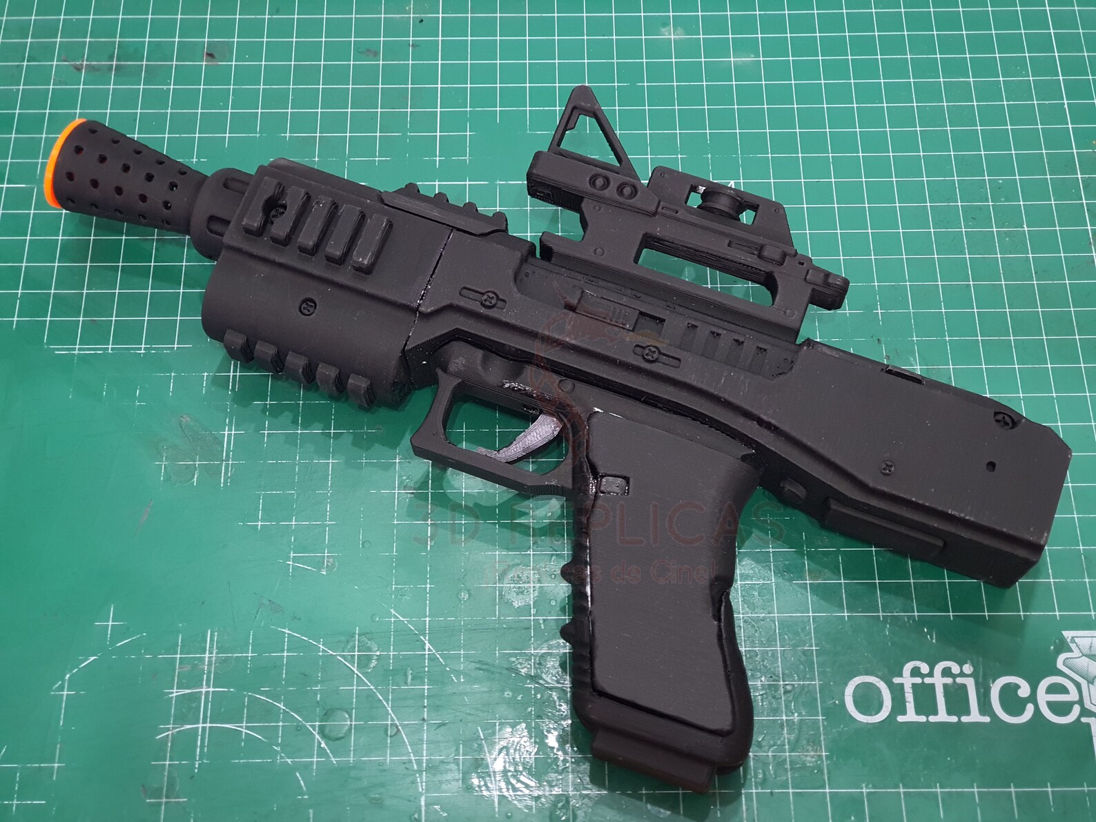 Star Wars SE-44C Tie Fighter Pilot Blaster Pistol Cosplay Gun - Etsy UK