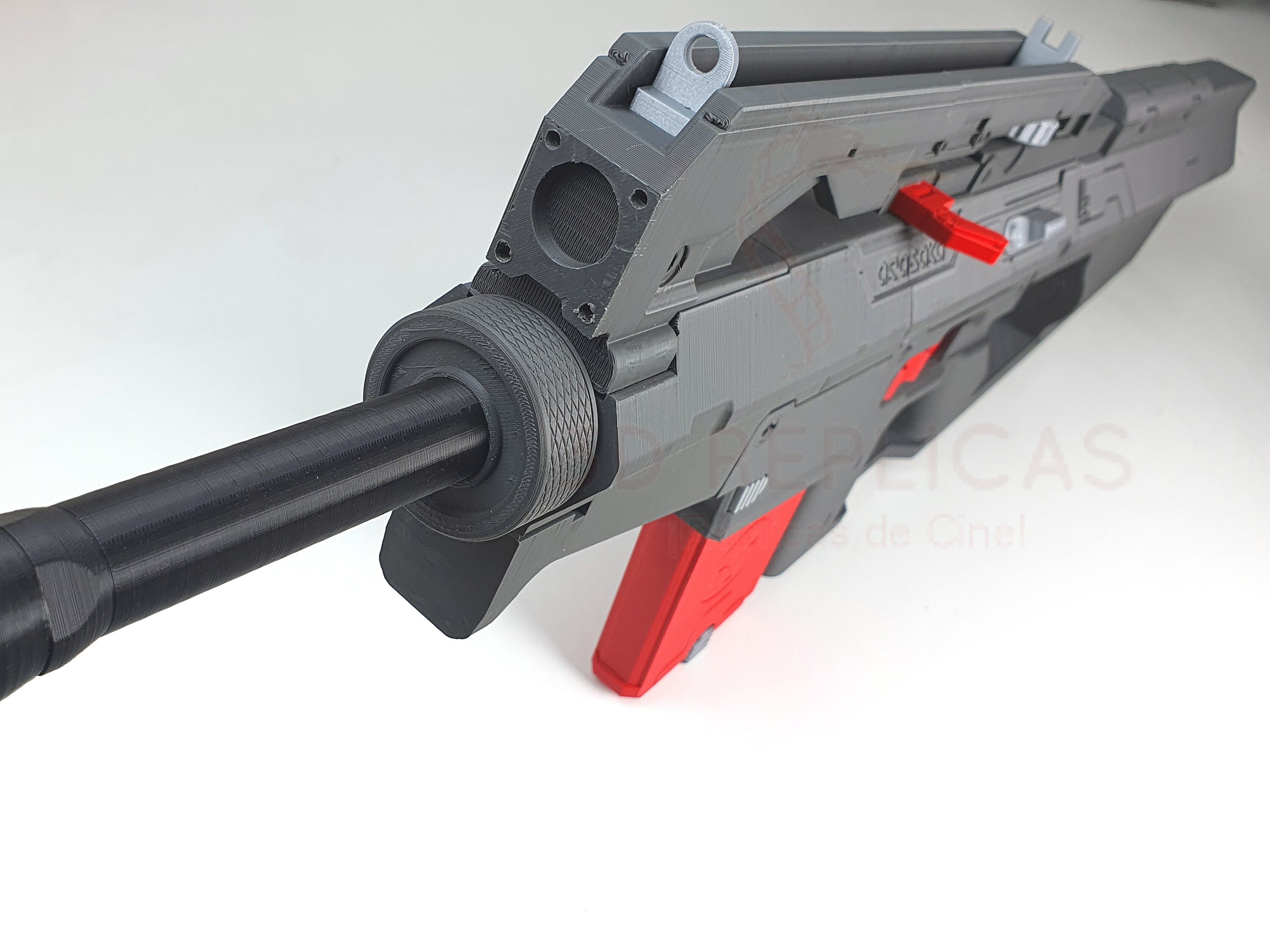 Cyberpunk 2077 Arasaka HJSH-18 Masamune Assault Rifle Prop - Etsy UK