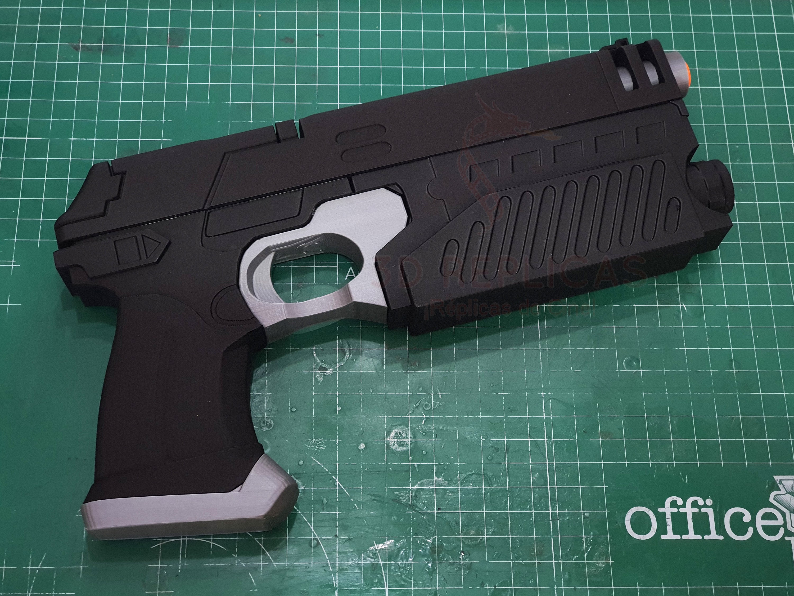 Judge Dredd 1995 Lawgiver Mkii Pistol Prop Replica Cosplay - Etsy Canada