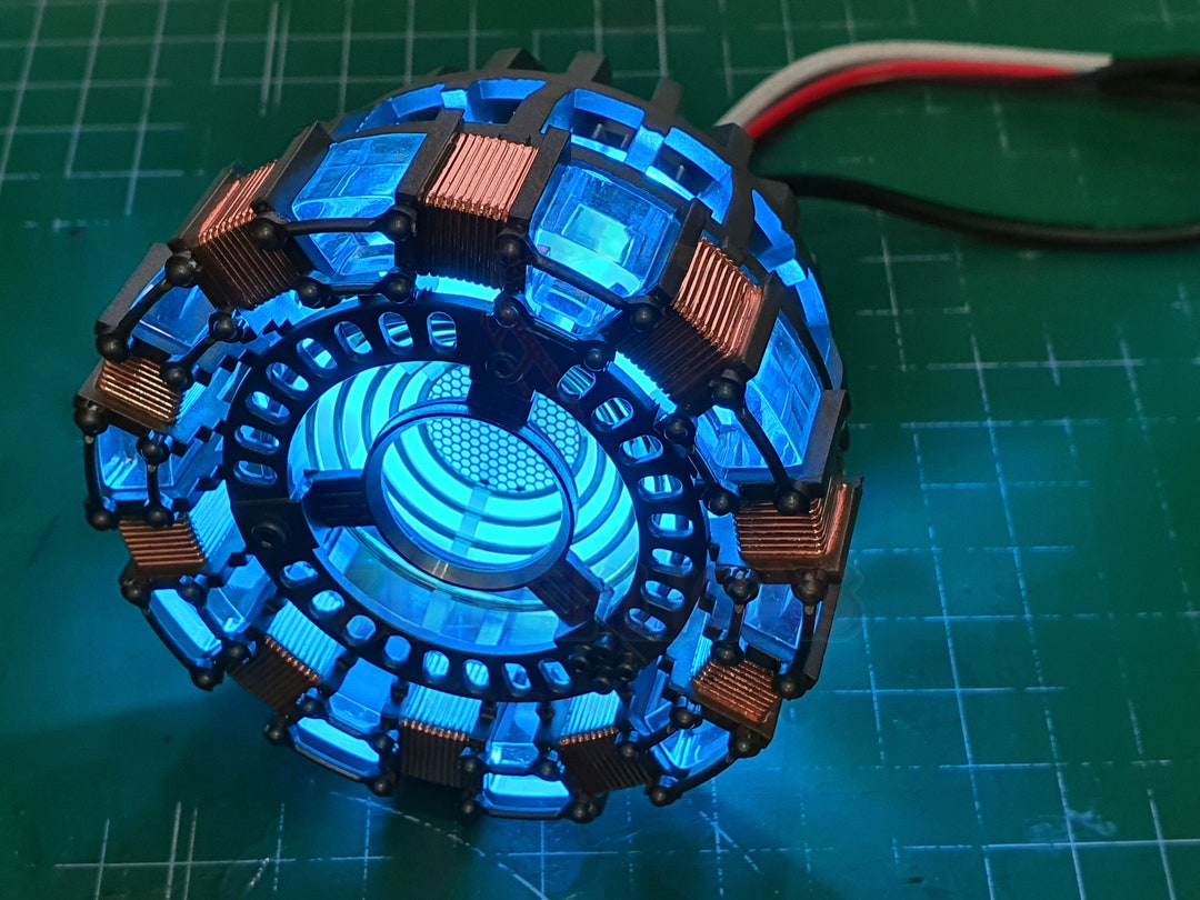 Iron Man Arc Reactor Prop Replica Tony Stark Has a Heart Cosplay ...