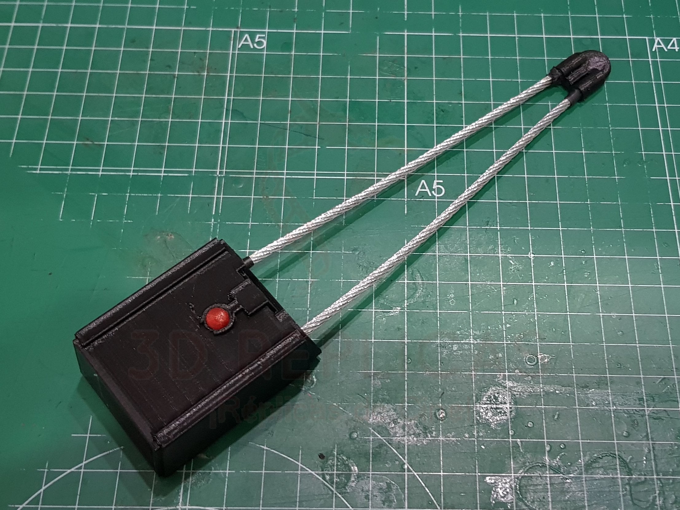 Star Wars the Mandalorian Bounty Tracking Fob Device Cosplay - Etsy Canada