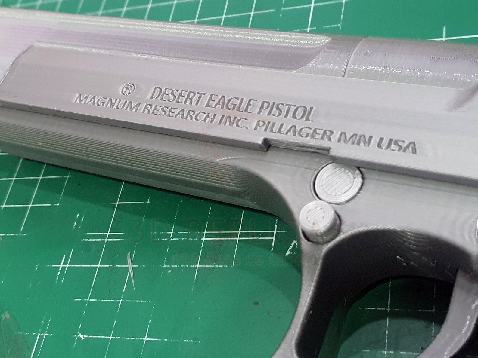 Peacemaker Desert Eagle Pistol Cosplay Prop Replica Gun - Etsy