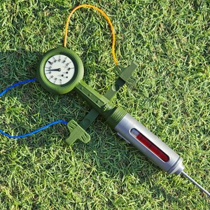 Fallout Stimpack Injector Prop Replica Life Stimulator Stimpak Cosplay ...