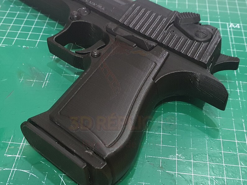 IMI Magnum Research Desert Eagle Pistol Matrix Cosplay Prop - Etsy