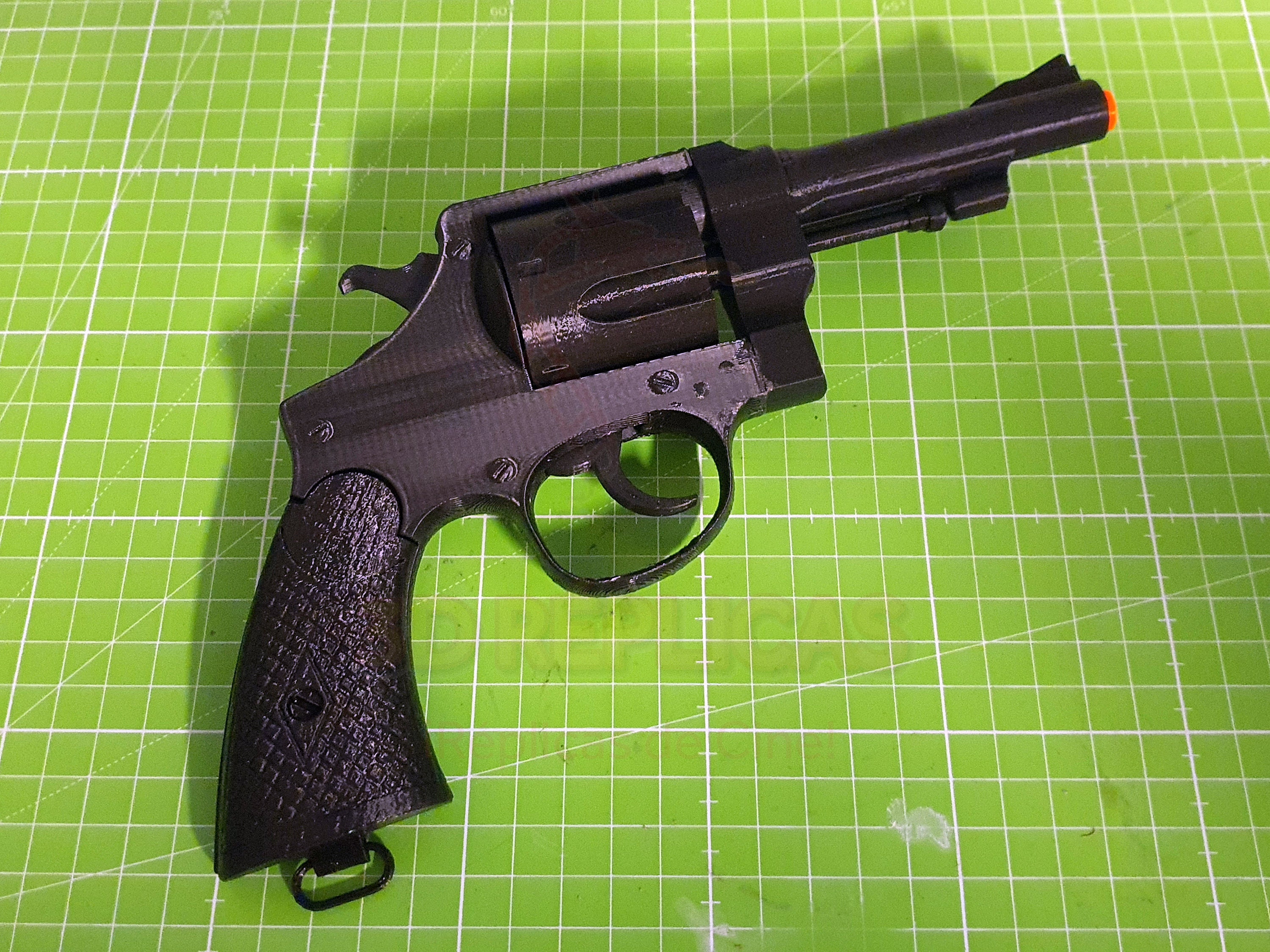 Indiana Jones S&W M1917 Revolver Raiders of the Lost Ark Gun - Etsy UK