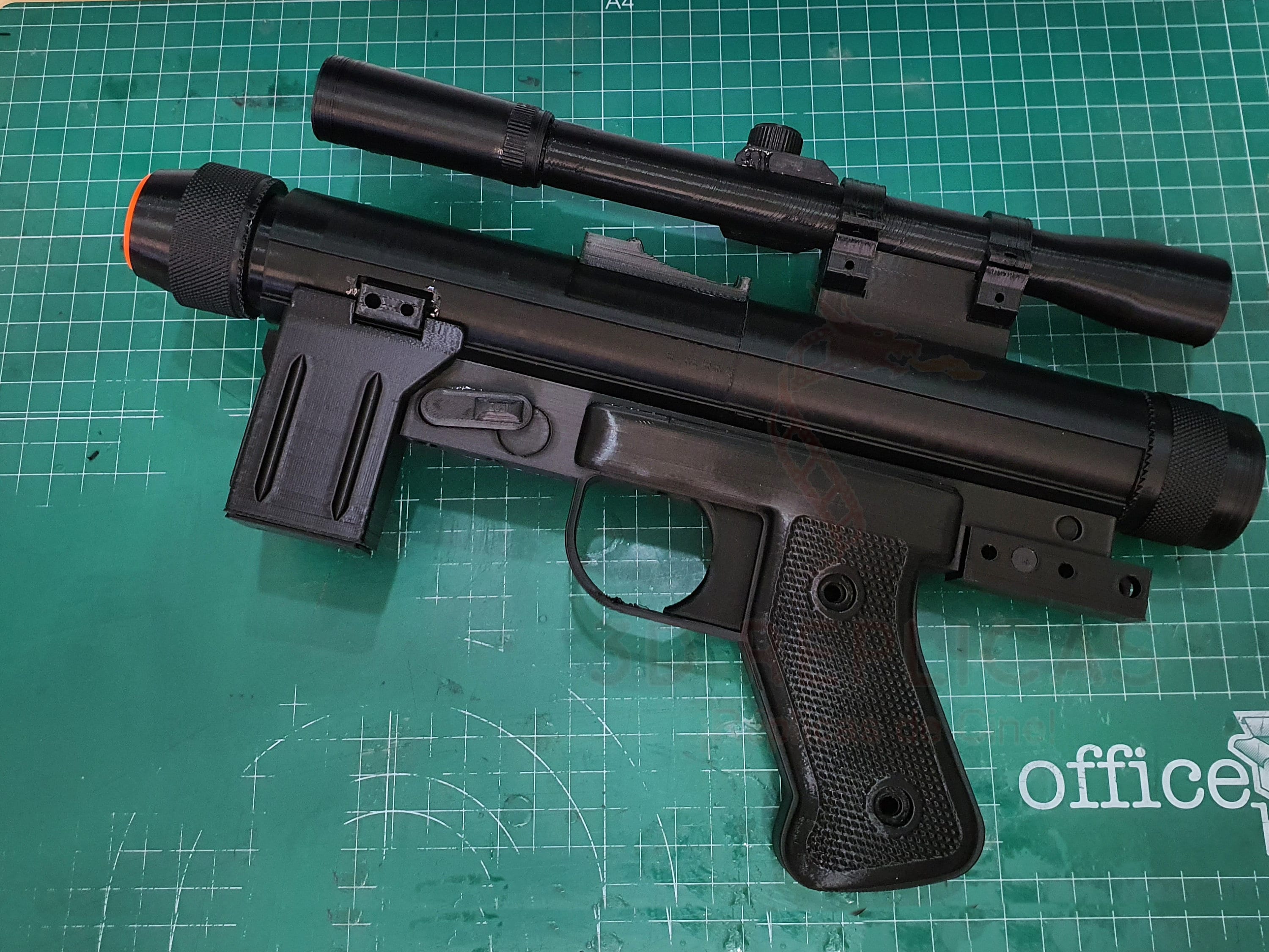 Star Wars Se-14r Death Trooper Blaster Cosplay Gun Pistol | Etsy UK
