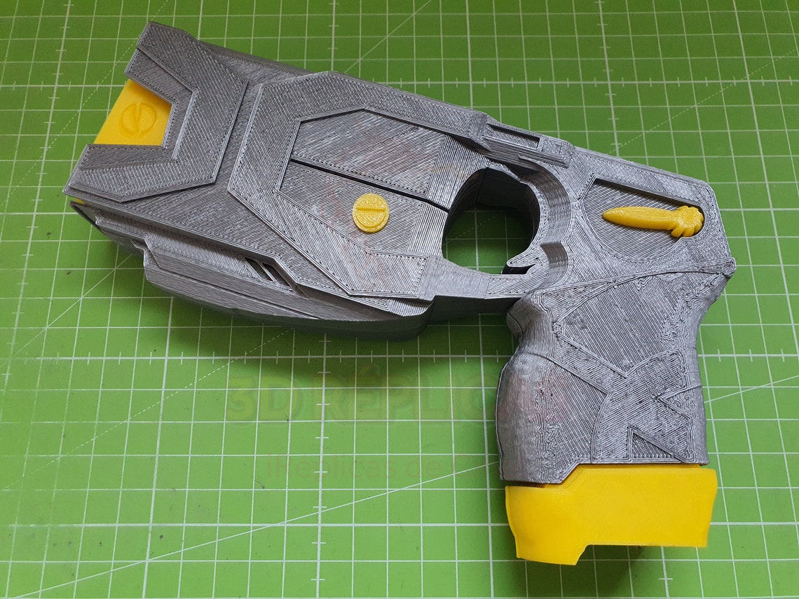 X2 Taser Gun Pistol Prop Replica Cosplay Future Style - Etsy