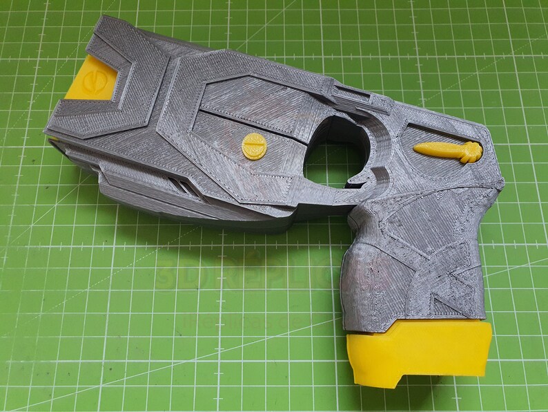 X2 Taser Gun Pistol Prop Replica Cosplay Future Style - Etsy