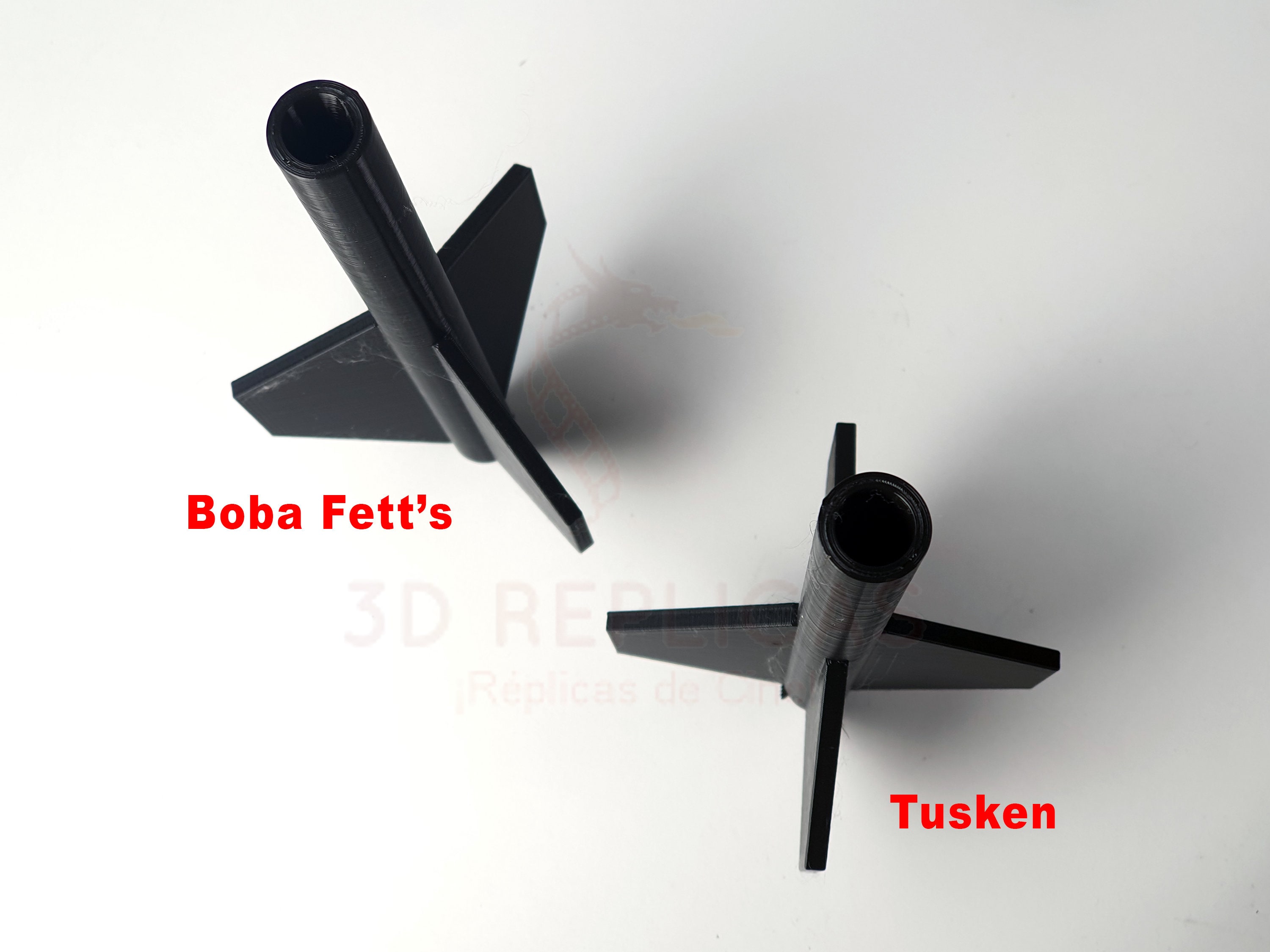 Star Wars the Mandalorian Boba Fett Gaffi Stick Weapon Cosplay Prop ...