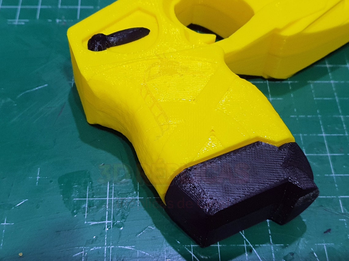 X2 Taser Gun Pistol Prop Replica Cosplay the Flash 22 Jump | Etsy