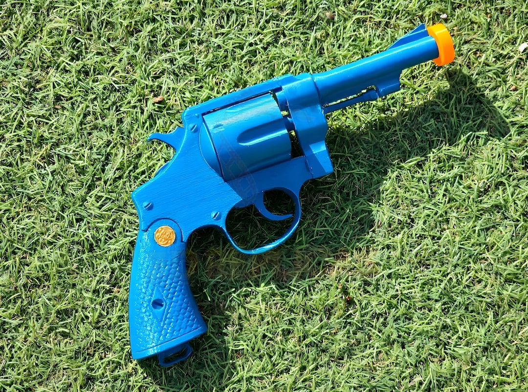 Indiana Jones S&W M1917 Revolver Raiders of the Lost Ark Gun Smith ...