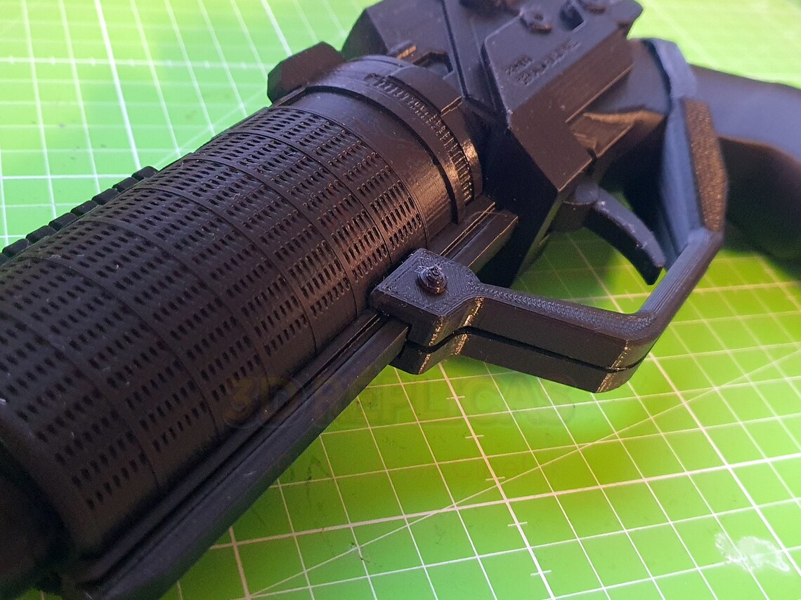 Blade Runner 2049 Agent K Blaster Pistol Prop Replica Gun - Etsy