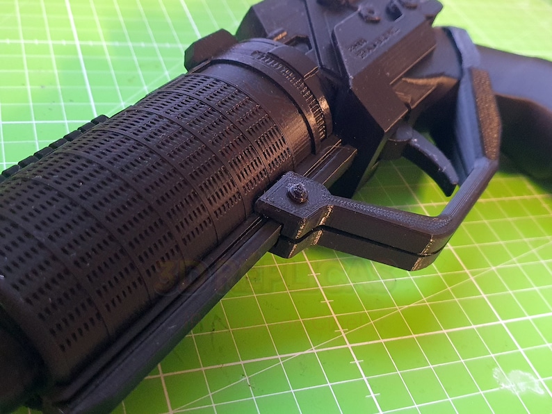 Blade Runner 2049 Agent K Blaster Pistol Prop Replica Gun - Etsy