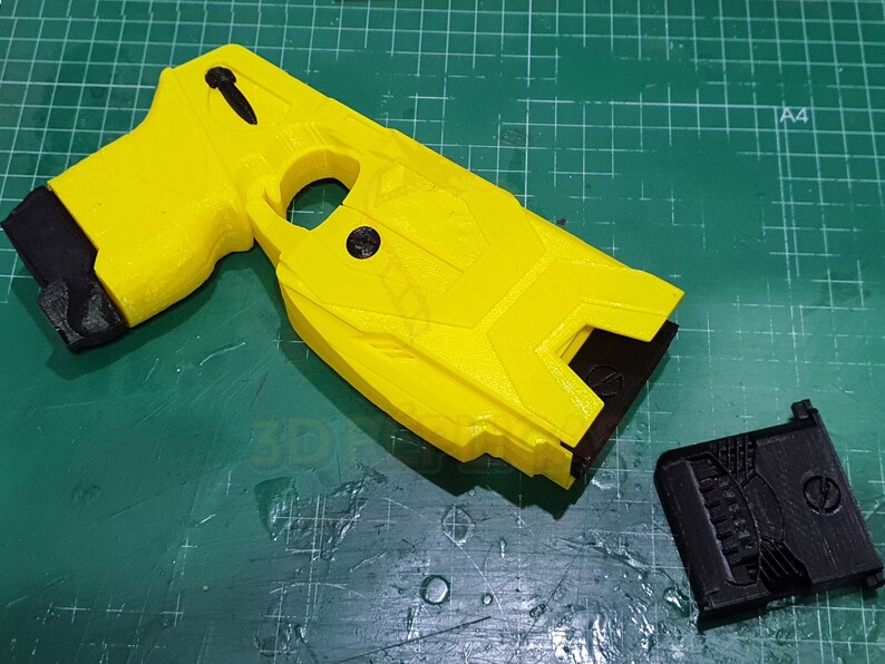X2 Taser Gun Pistol Prop Replica Cosplay the Flash 22 Jump - Etsy
