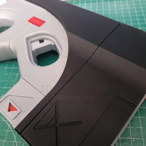 KIN Beam Pistol Prop Replica Blaster Gun Cosplay by Buissonland - Etsy