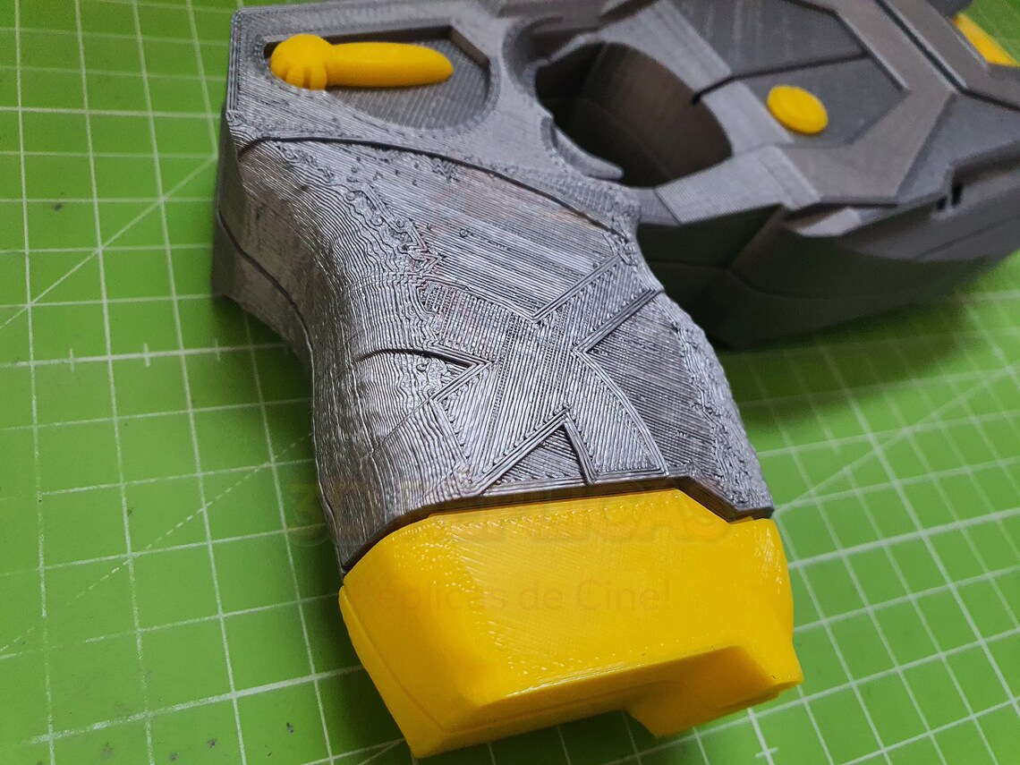 X2 Taser Gun Pistol Prop Replica Cosplay Future Style - Etsy