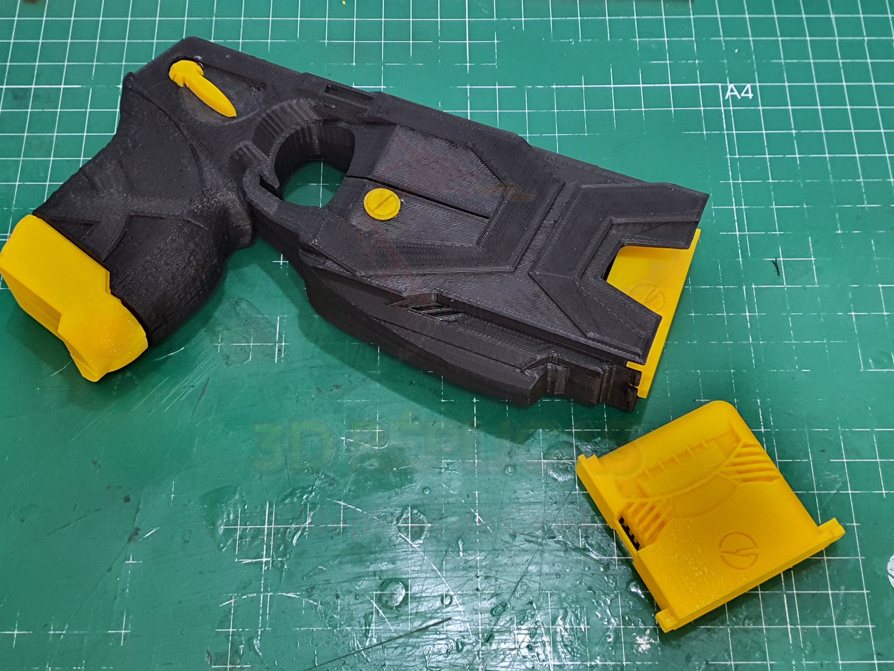 X2 Taser Gun Pistol Prop Replica Cosplay the Flash 22 Jump - Etsy