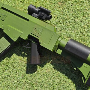 Doom G36 "sarge" Assault Rifle Prop Replica Gun - by Dreamofprops - Etsy