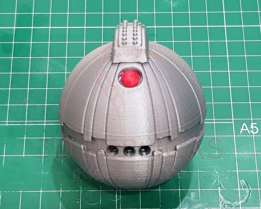 Star Wars Thermal Detonator Cosplay Hand Grenade Prop Replica - Etsy