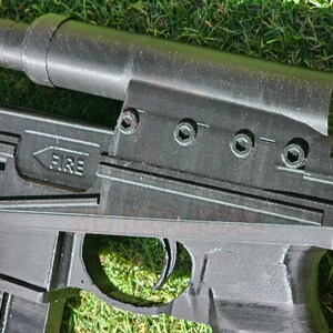 Stallone Cobra Jatimatic SMG Submachine Gun Prop Replica Gun Cosplay ...