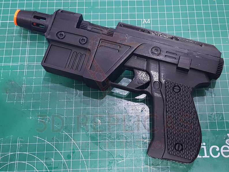 Star Wars GLIE-44 Finn Blaster Pistol Cosplay Prop Replica Gun - Etsy