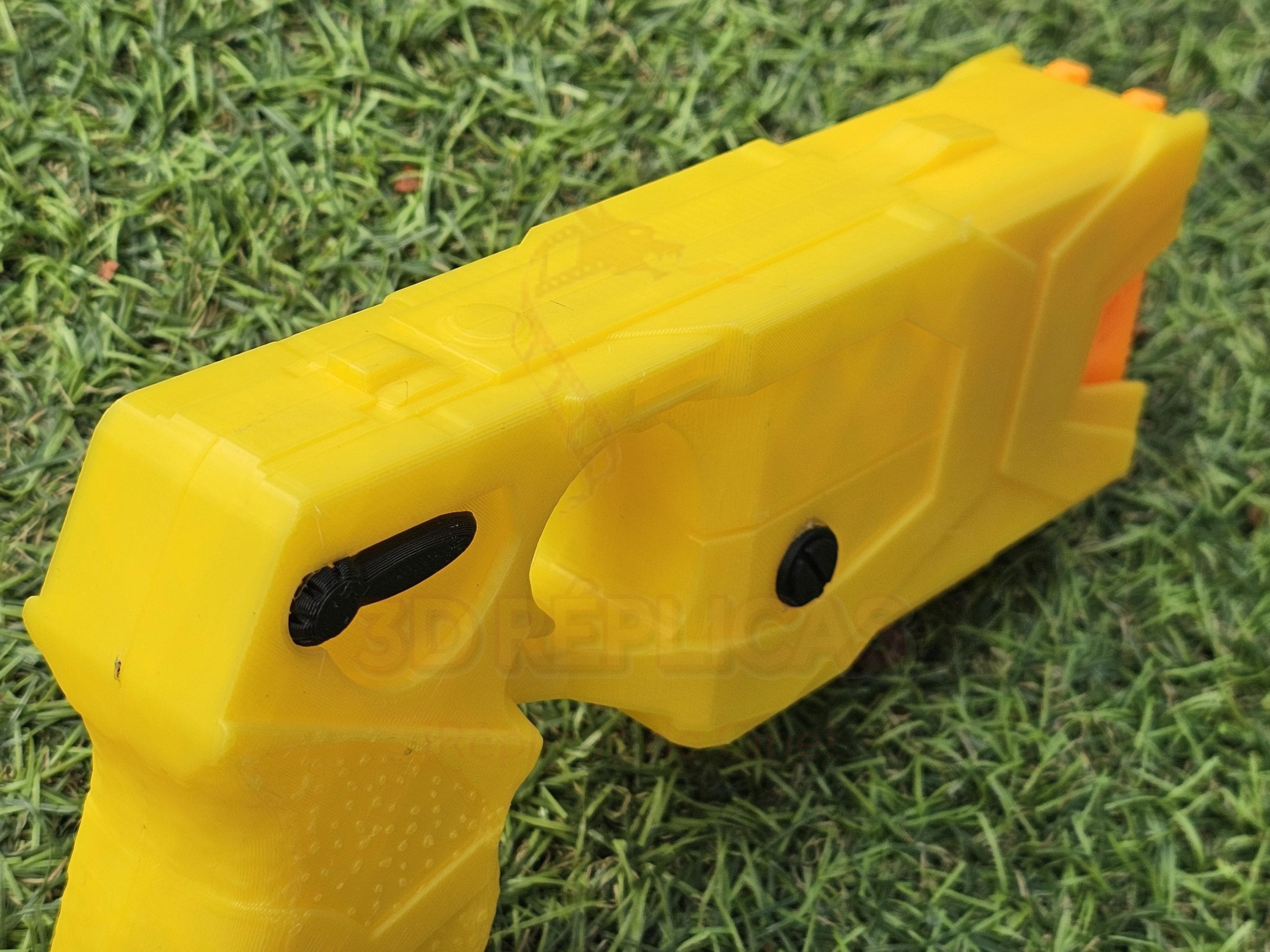 X2 Taser Gun Pistol Prop Replica Cosplay the Flash 22 Jump Street ...