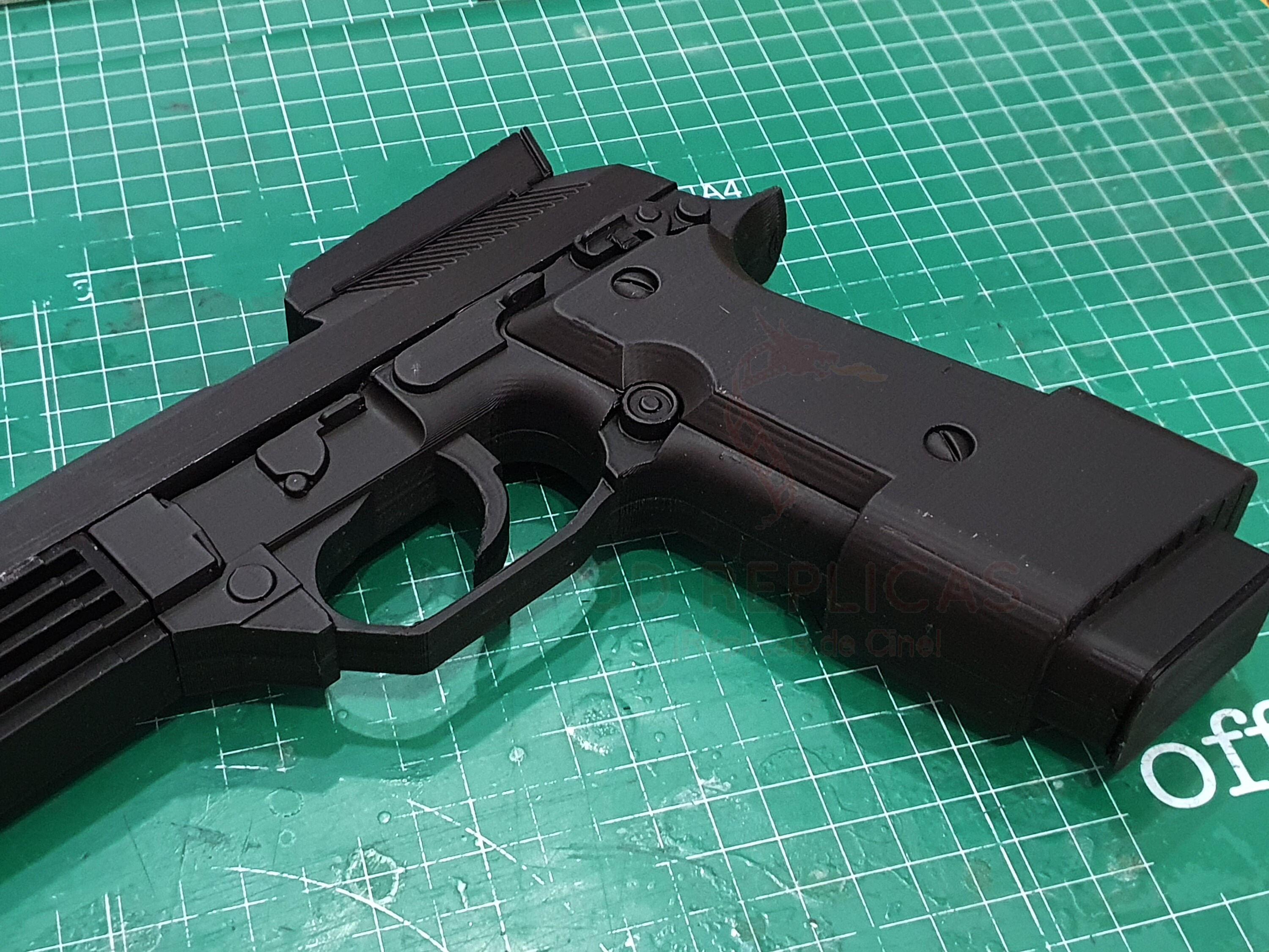 Robocop AUTO-9 Gun Pistol OCP Omni Consumer Products POC | Etsy