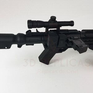 Star Wars FF-11D Captain Phasma / Stormtrooper Blaster Cosplay Rifle ...