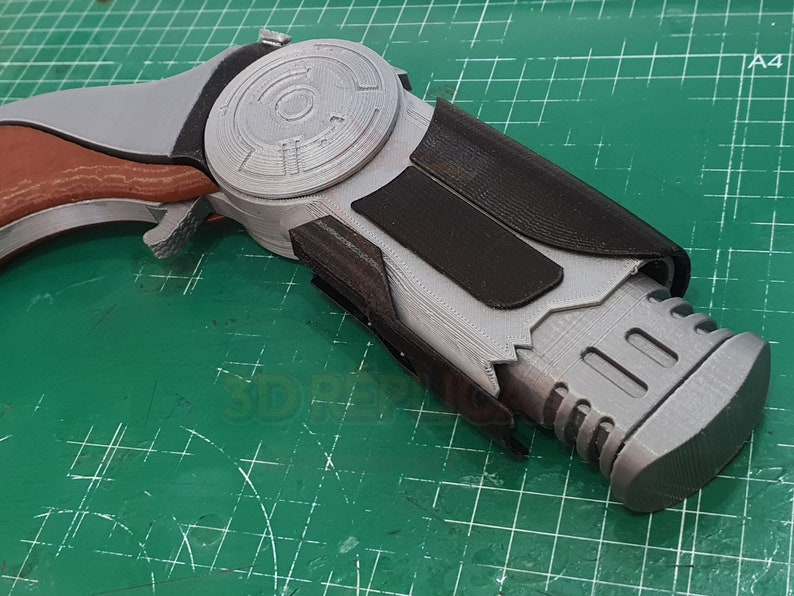 Minority Report Sonic Gun Blaster Pistol Prop Replica Cosplay - Etsy ...
