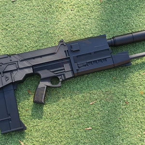 Terminator Westinghouse M95A1 Phased Plasma Gun 40 Watt Rifle Prop ...