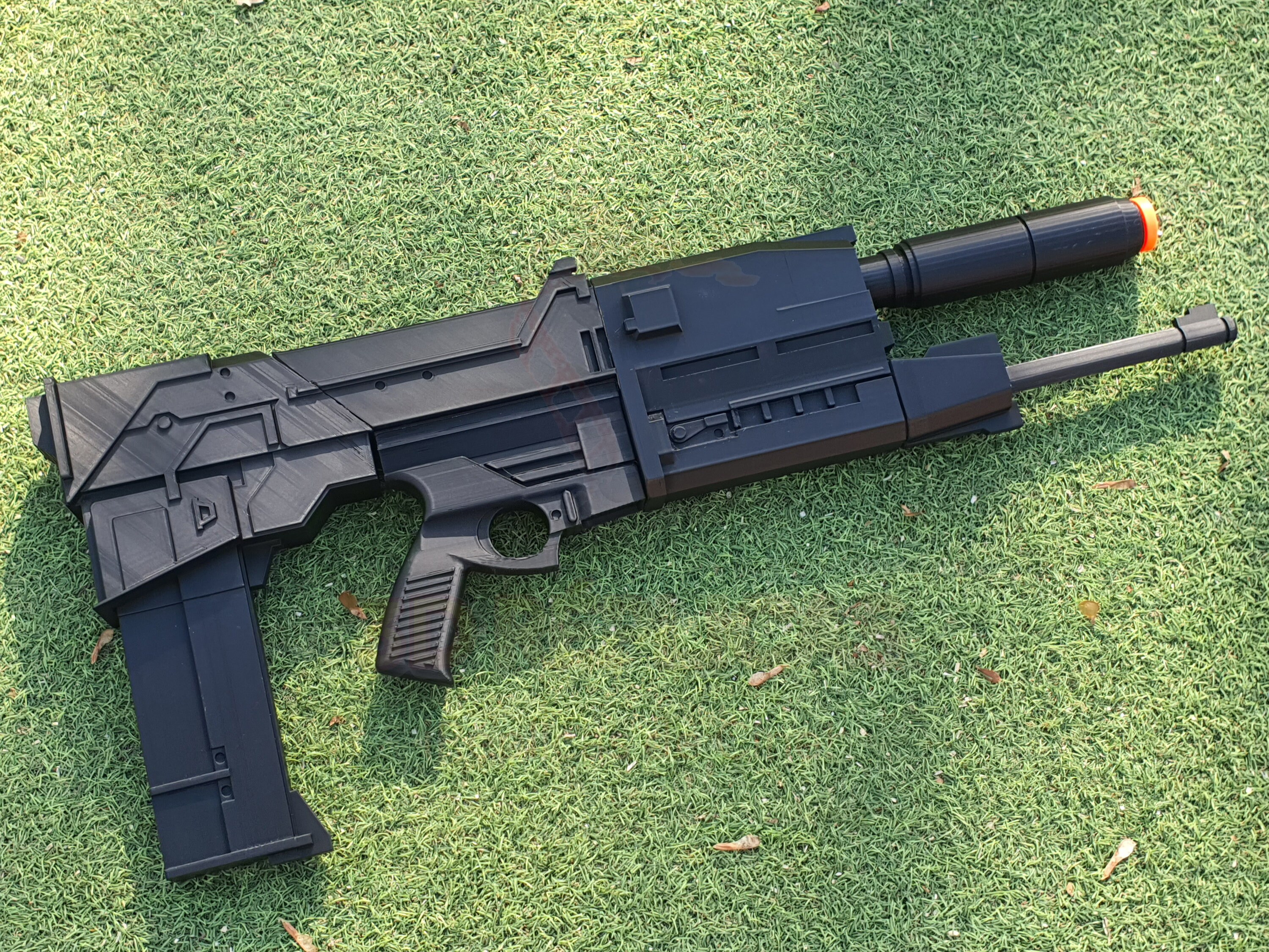 Terminator Westinghouse M95A1 Phased Plasma Gun 40 Watt Gewehr - Etsy.de